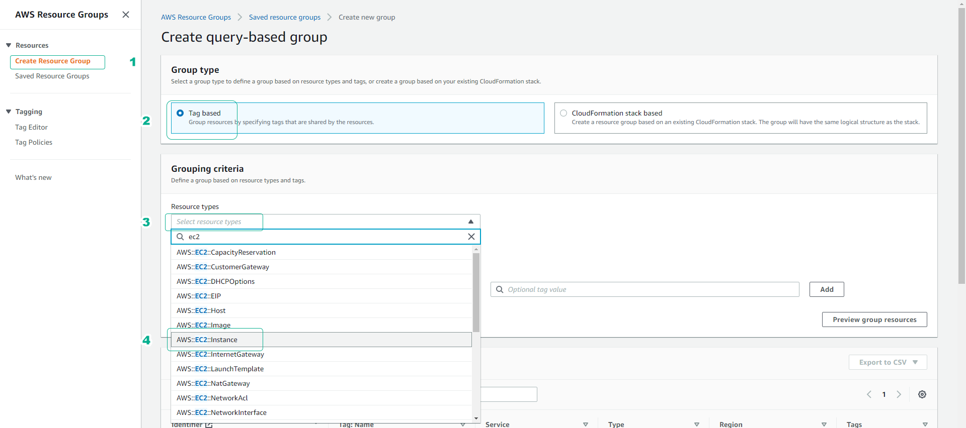 Creating a Resource Group :: Using Tags and Resource Groups